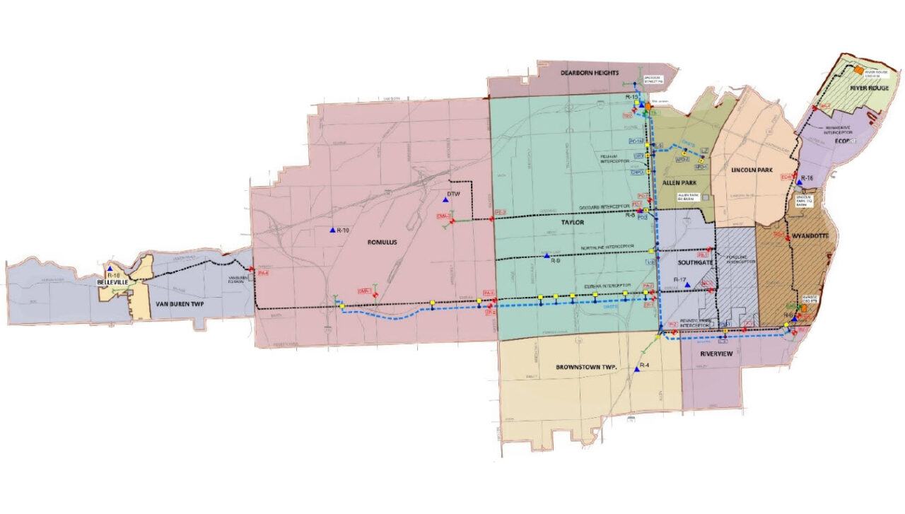 System Assets - Downriver Utility Wastewater Authority
